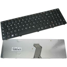 TRADESHOP Premium Laptop-Tastatur Notebook Keyboard Ersatz Deutsch qwertz ersetzt ibm Lenovo IdeaPad 6102774 25206672 25206702 (Deutsches Layout) - Trade-shop