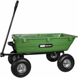 Güde Gartenwagen 80L oder 250kg Handwagen mit Kippfunktion GGW 250.1 Güde