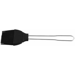 FMprofessional - Silikon-Backpinsel 21,5 x 1 x 5,5 cm, Küchen-Pinsel mit Silikon-Borsten, Hochwertiger Bratpinsel aus Platinsilikon - hitzebeständig