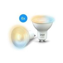 innr Smart LED Spot GU10 Komfort Weiß Zigbee – 12er-Set