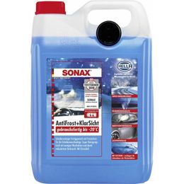 Scheibenreiniger Antifrost + Klarsicht bis -20°C gebrauchsfertig 5L Autopflege - Sonax