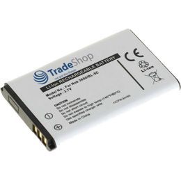 TRADESHOP Trade-shop - Premium Li-Ion Akku 3,7V für Sirf 3 High Sensitive Bluetooth gps, Sumvision Bluetooth gps Reiceiver, XAiOX Trap Scout, Swisstone bbm