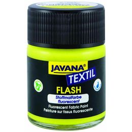 Kreul Javana Stoffmalfarbe für helle Stoffe leuchtgrün 50 ml Textiles Gestalten