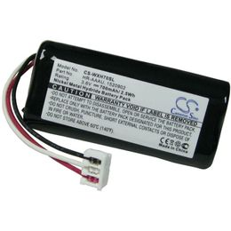 TRADESHOP Ni-MH Akku 3,6V/3,7V 700mAh ersetzt 1520902, 1535045, hr-aaau, 60-1522696 Batterie Battery für Haarschneider Wella Xpert HS70, Tondeo eco xp, Kadus