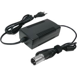 TRADESHOP Netzteil Ladegerät Ladekabel 29,4V 2A für 24V Akkus mit 18,5mm 3pin xlr Stecker ersetzt HP1202L2 für e-Bike Akkus von Praktiker Netto - Trade-shop