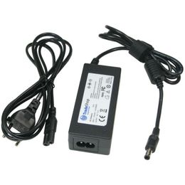 TRADESHOP Trade-shop - Notebook Laptop Netzteil Ladegerät Ladekabel Adapter 19V 2,1A ersetzt Samsung ADP-40MH ab AD-4019S AD-4019R AD-4019S AD-4019 PA-1400-14