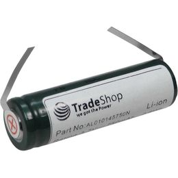 TRADESHOP Li-Ion Akku 3,7V / 750mAh für Philips Speed xl HQ7260 HQ7280 HQ7290 HQ7890 HQ7890CC RQ1095 RQ1085 RQ1075 RQ1060 ersetzt se VS145000V, k V112MSF17Z,