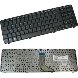 TRADESHOP Original Tastatur Notebook Keyboard Ersatz Deutsch qwertz für hp Compaq Presario CQ61-211ER CQ61-211TU CQ61-216TX CQ61-220EG CQ61-225SG CQ61-229TU