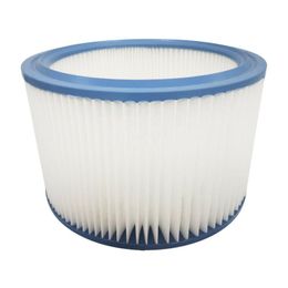 TRADESHOP Trade-shop - Patronen-Filter / Rundfilter / Lamellenfilter für Makita VC2010L VC2512L VC3011L VC3511L VC2012L VC2511 VC3012L VC3012M P-70219 83203BJA