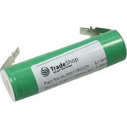 TRADESHOP Trade-shop - Premium Li-Ion Akku 3,6V 2000mAh für Bosch iso ixo ciso xeo ptk psr Select pkp ptk GluePen