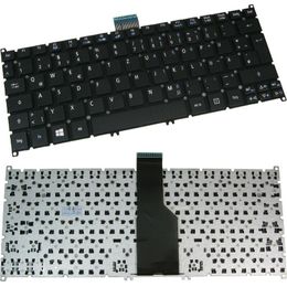 TRADESHOP Original Tastatur Notebook Keyboard Deutsch qwertz für Acer Aspire S3-391-73534G25add S3-391-73534G52add S3-391-9606 S3-391-9695 S3-951