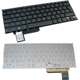 TRADESHOP Trade-shop - Original Laptop Tastatur Notebook Keyboard Deutsch qwertz ersetzt Asus VivoBook 9Z.N8KSQ.506 9Z.N8KSQ.50U AEEX2E00020 MP-12K16D0-920W