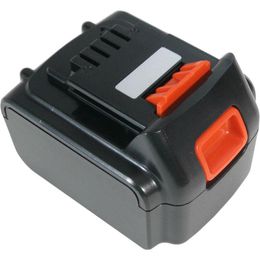 TRADESHOP Trade-shop - Hochleistungs Li-Ion Akku, 14,4V / 4000mAh ersetzt Black&Decker BL-1114 BL-1314 BL-1514 LB-16 für LDX-116C LDX-120C LDX-120SB LGC-120