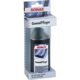 Sonax - Gummi Pfleger 100ml für Türdichtungen, Fußmatten mit Schwammapplikator