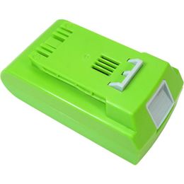 TRADESHOP Trade-shop - Premium Li-Ion Akku, 24V / 2000mAh ersetzt Greenworks Tools 29322, 29807, 29837, 29842, 29852 für G24 Rasentrimmer Heckenschere