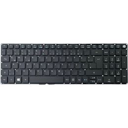 TRADESHOP Trade-shop - Original Laptop Tastatur / Notebook Keyboard Deutsch de qwertz für Acer Aspire E5-573TG E5-576 E5-576G E5-582P ES1-523 ES1-523G ES1-524