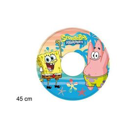 Meditrade GmbH Aufblasbarer Donut Spongebob Meerschwimmbad Für Kinder Lifestyle 45 Cm
