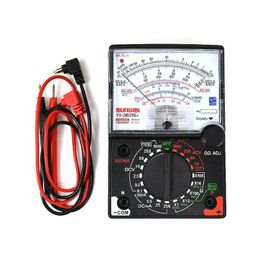 Meditrade GmbH Tragbares Analoges Voltmeter Amperemeter Ohmmeter Yx-360trn