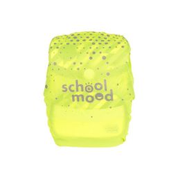 School-Mood® Rucksack-Regenschutz Regenhaube neongelb