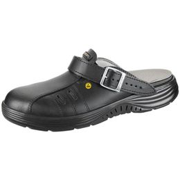 ABEBA - ESD-Sicherheits-Clog x-light 7131042, Größe 44, schwarz