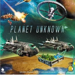 Asmodee Spiel, Planet Unknown