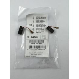 Bosch - Original Kohlebürsten 2604320912 / 2604320908 / 3607031630