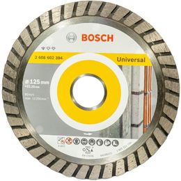 Professional Diamanttrennscheibe ø 125 mm (Standard for Universal Turbo, Zuverlässiges Schneiden von Baumaterial) - Bosch