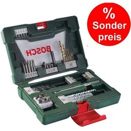 Bosch - V-Line TiN-Bohrer- und Bit-Set, 48-teilig, mit Magnetstab und Kegelsenker