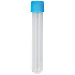 Dönges Kunststoffröhrchen mit Schraubverschluss, ø 16 x 100 mm, blau - Dönges