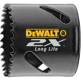 Dewalt - extreme 2x DT8152L-QZ Lochsäge, Lochbohrer, Bohrkrone, hss Bi-Metall 52mm