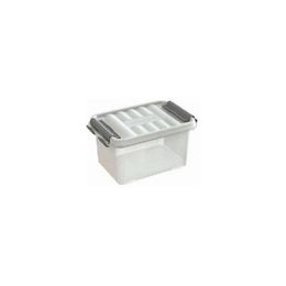 Aufbewahrungsbox 0,4L transparent 11,8 x 7,7 x 6,2 cm Boxen, Körbchen & Kisten - Sunware
