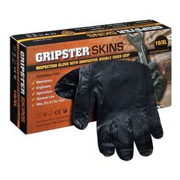 Gripster Mechaniker-Handschuhe Nitril-Einmalschutzhandschuhe