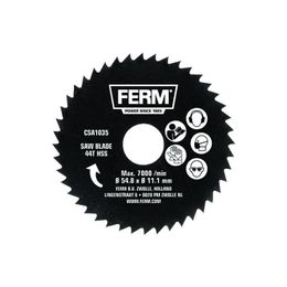 Ferm Precision Sägeblatt 44Z (HSS) für CSM1038