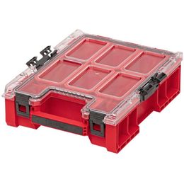 QBRICK System - one Organizer m Plus red ultra hd Organizer 364 x 264 x 106 mm 4 l stapelbar IP66