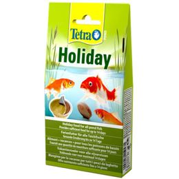 Teichfeiertag, Urlaubsfutter fЩr Teichfische, 14 Tage, 90 g - Tetra