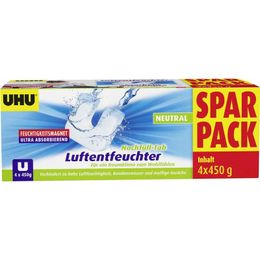 UHU Luftentfeuchter Nachfülltaps 4x450g Luftentfeuchter