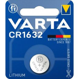 CR1632 Lithium 3V Nicht wiederaufladbare Batterie (6632) (06632 101 401) - Varta