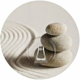 Wenko - Badezimmerbügel sand und stein, Statisch - Loc