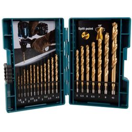 Makita Bohrer-Set 19tlg