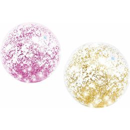 Wasserball Transparent Glitter Beach Balls Wasserspielzeug - Intex