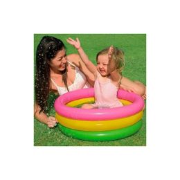 Intex - Babypool 3-Ring Baby Planschbecken aufblasbar