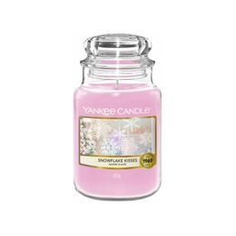 623g - Snowflake Kisses - Housewarmer Duftkerze großes Glas - yankee candle