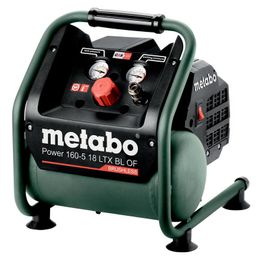 Akku-Kompressor 18V 160-5 18 ltx bl of ohne Akku und Ladegerät - Metabo