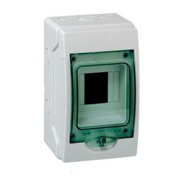 Schneider Electric kaedra ip65 wandverteiler 1 reihe mit 4 modulen - 10312