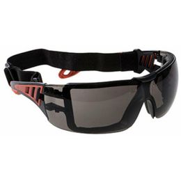 Schutzbrille PS11 dunkel Arbeitsschutzbrille Tech Look Plus-Brille PS11SKR - Portwest