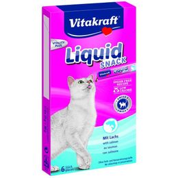 Katzensnack Cat Liquid Snack Lachs - 90g - Vitakraft