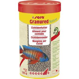 Sera Fischfutter Granured 250 ml Fischfutter