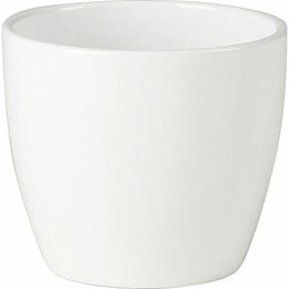 Bertopf Serie 920 ø 25 x 22,5 cm alaska weiß Keramiktöpfe - Scheurich