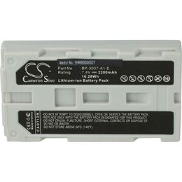 Akku Ersatz für Seiko BP-3007-A1-E für Drucker Kopierer Scanner Etiketten-Drucker (2200mAh, 7,4V, Li-Ion) - vhbw