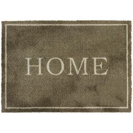 MD-Entree - md Entree Soft&Deco Eingangsmatte - Teppichmatte - Küchenteppich: 50x70 cm, home beige